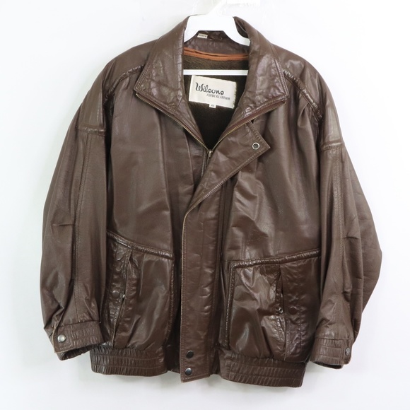 Wilsons Leather | Jackets & Coats | Vintage Wilsons Leather Distressed ...